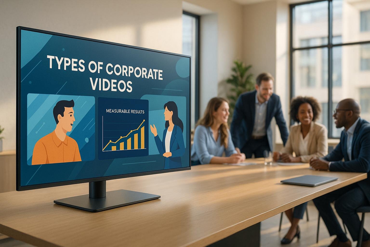 7 Types of Corporate Videos That Drive Measurable Business Results ...