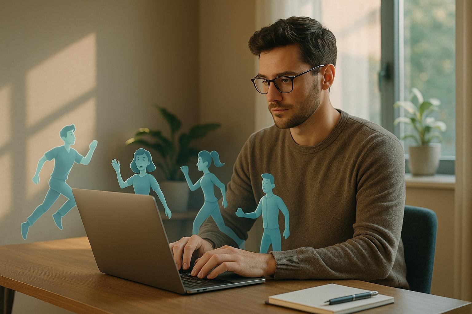 How to Write Detailed Prompts for Character Animation in AI-Generated ...