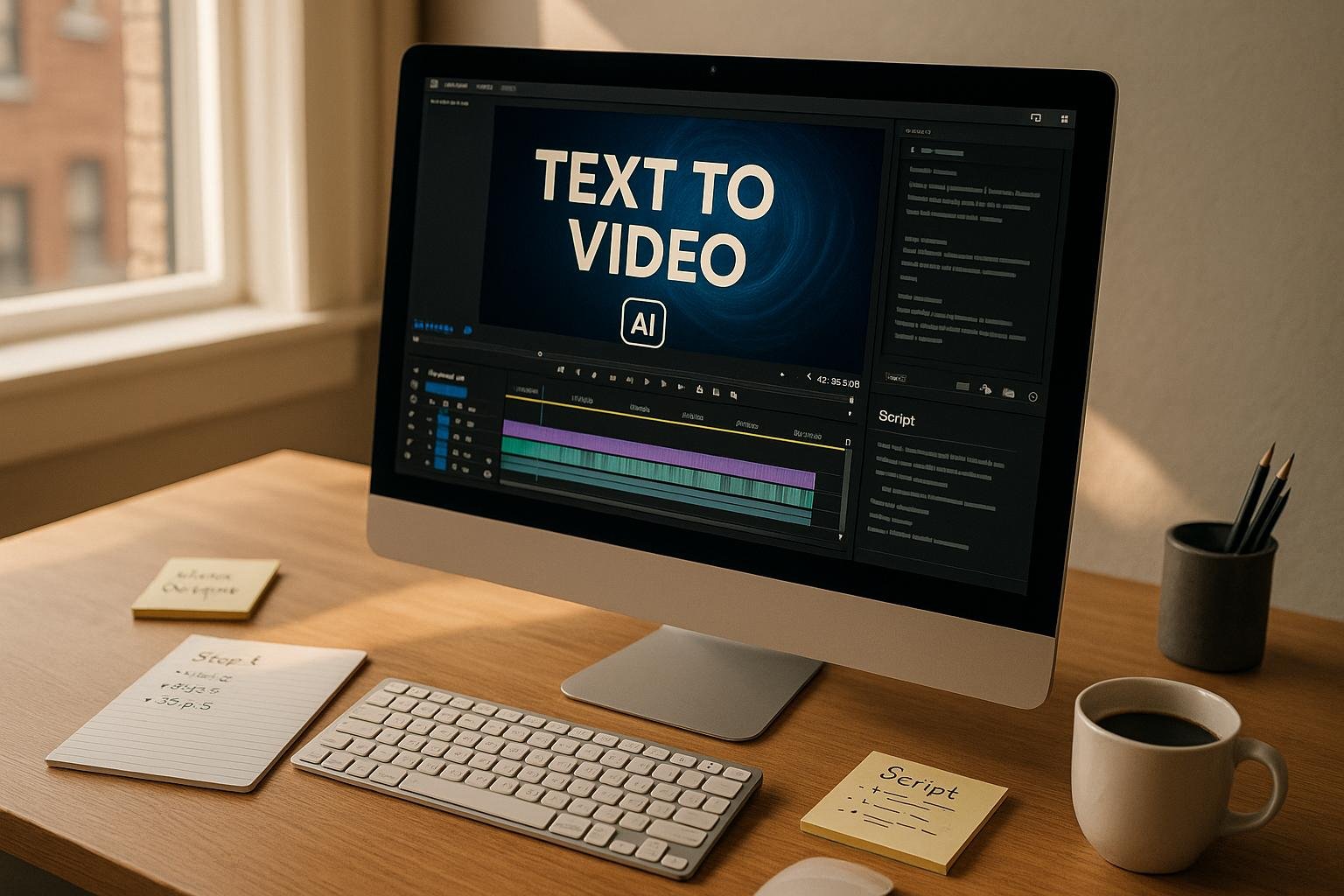 Step-by-Step: Converting Text Scripts to Professional Videos Using AI ...